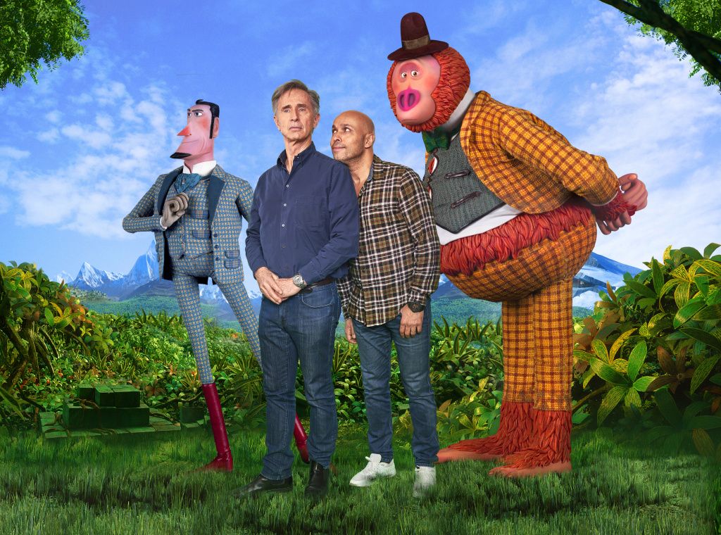 Photo de Eric Judor - Monsieur Link : Photo promotionnelle Eric Judor ...