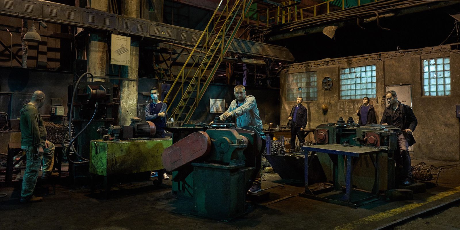 Photo du film Factory - Photo 9 sur 12 - AlloCiné