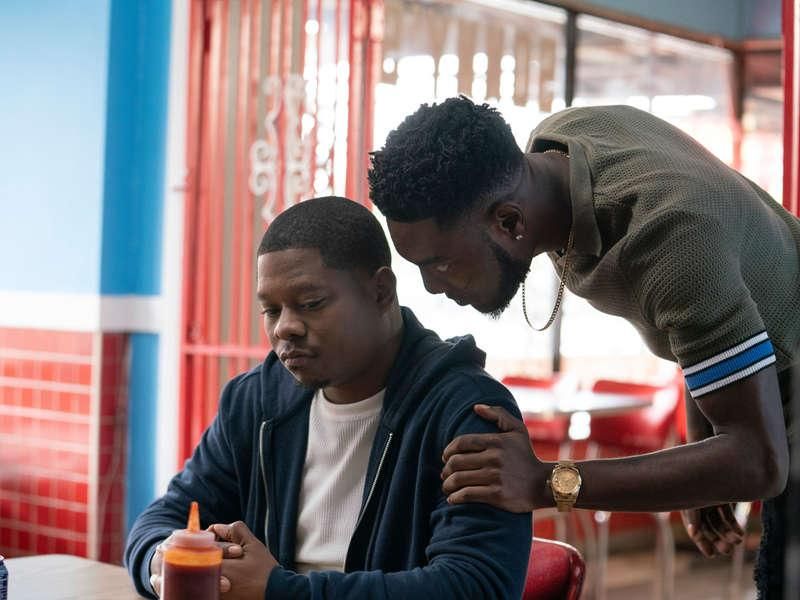 The Chi : The Chi : Photo Jason Mitchell, Barton Fitzpatrick - 108 sur ...