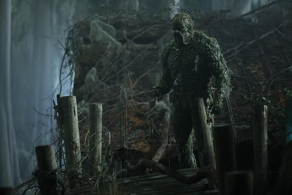 Swamp Thing : Swamp Thing : Photo Derek Mears - 60 sur 69 - AlloCiné
