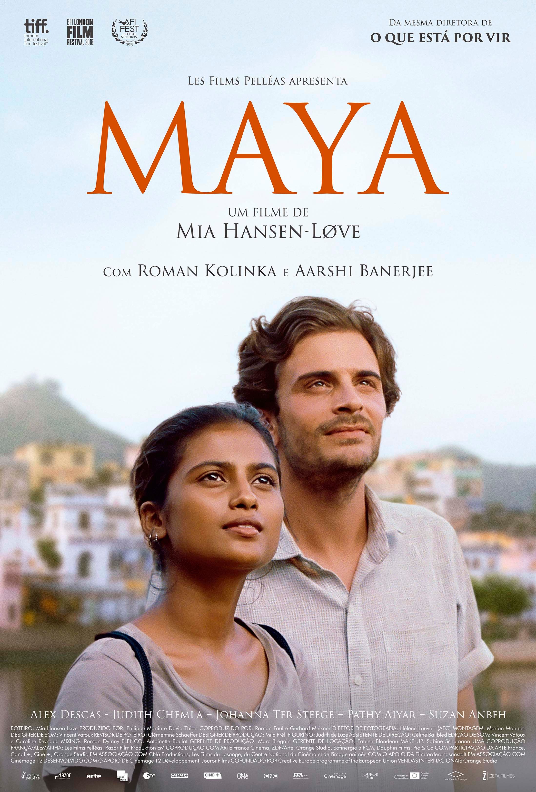 Affiche du film Maya - Photo 1 sur 12 - AlloCiné