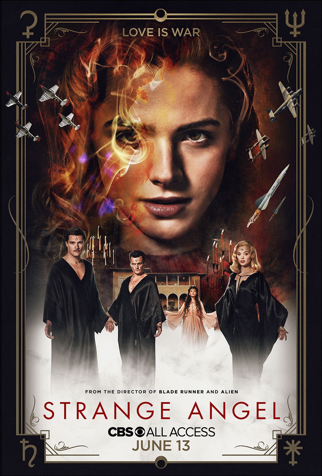 Poster Strange Angel saison 2 - Affiche 7 sur 23 - AlloCiné
