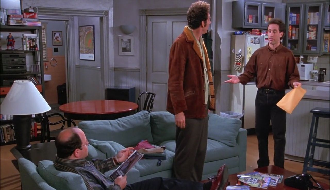 Seinfeld : Seinfeld : Photo - 201 sur 206 - AlloCiné