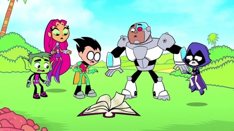 Poster Teen Titans Go ! saison 1 - Affiche 188 sur 216 - AlloCiné