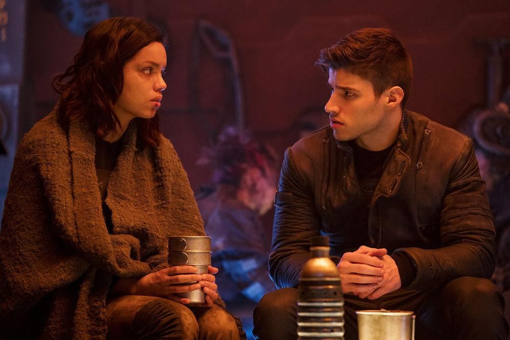 Photo de Cameron Cuffe - Krypton : Photo Georgina Campbell, Cameron ...