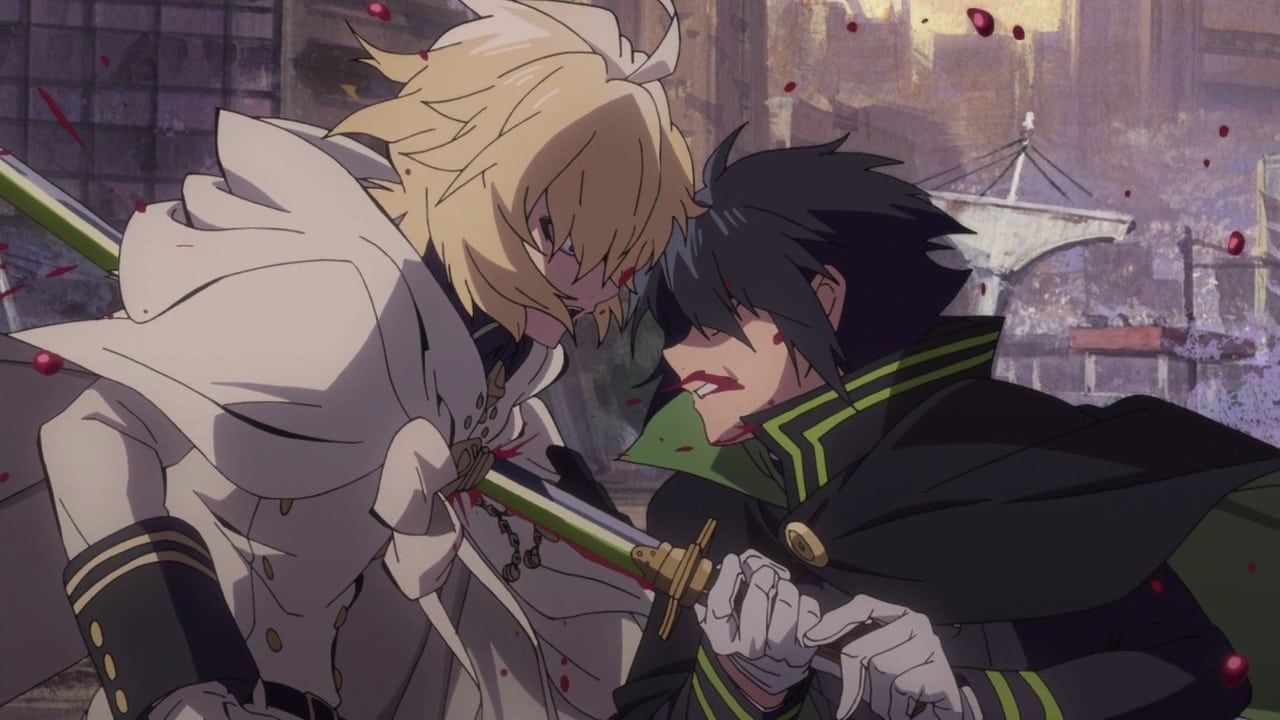 Poster Seraph of the End saison 1 - Affiche 18 sur 27 - AlloCiné