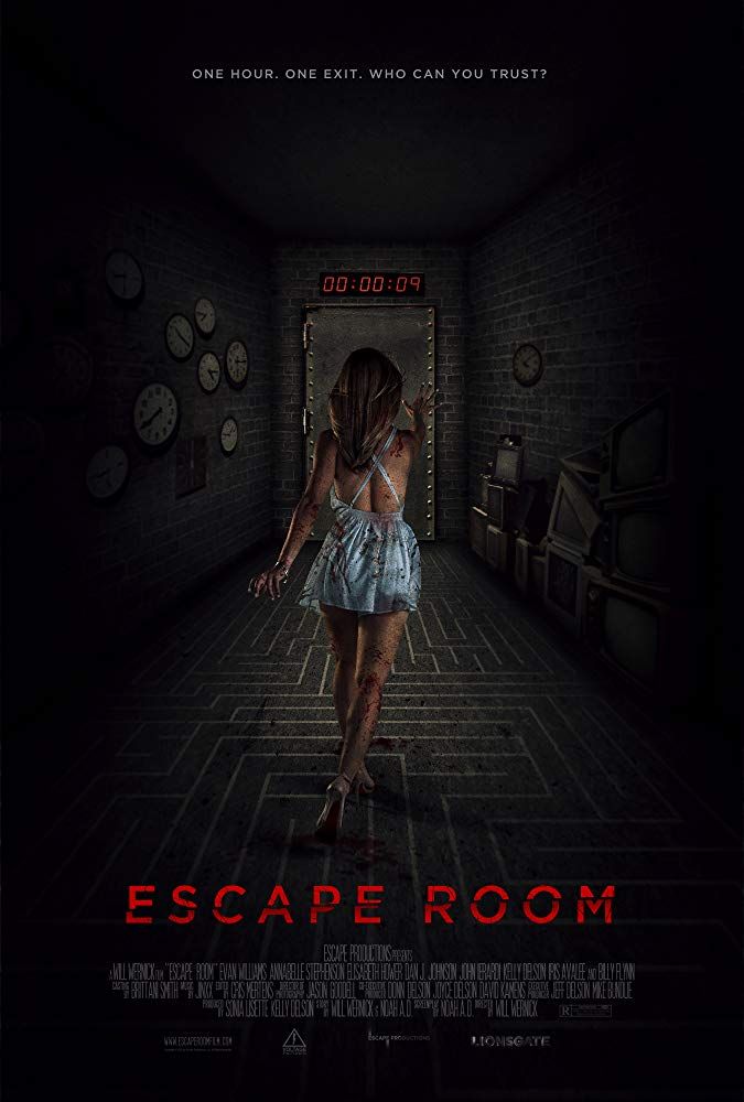 Affiche du film Escape Room - Photo 1 sur 9 - AlloCiné