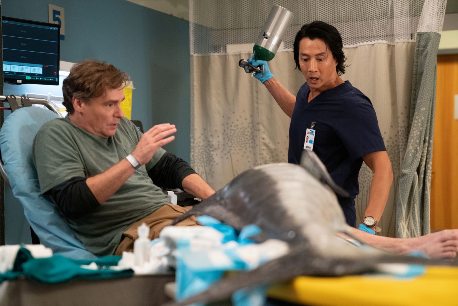 Photo de Robert Sean Leonard - Good Doctor : Photo Will Yun Lee, Robert ...