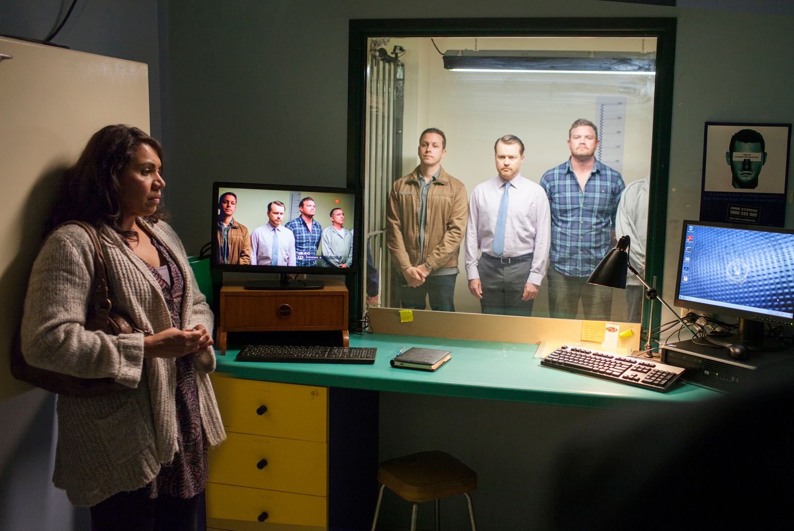 Photo de Deborah Mailman - Photo Anthony Hayes, Deborah Mailman - AlloCiné