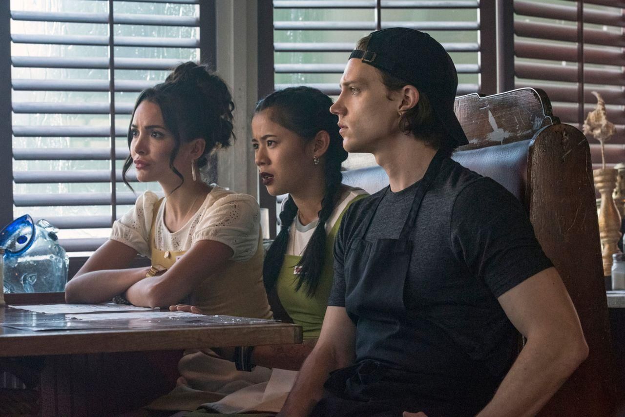 Nancy Drew : Nancy Drew : Photo Maddison Jaizani, Leah Lewis, Alex ...