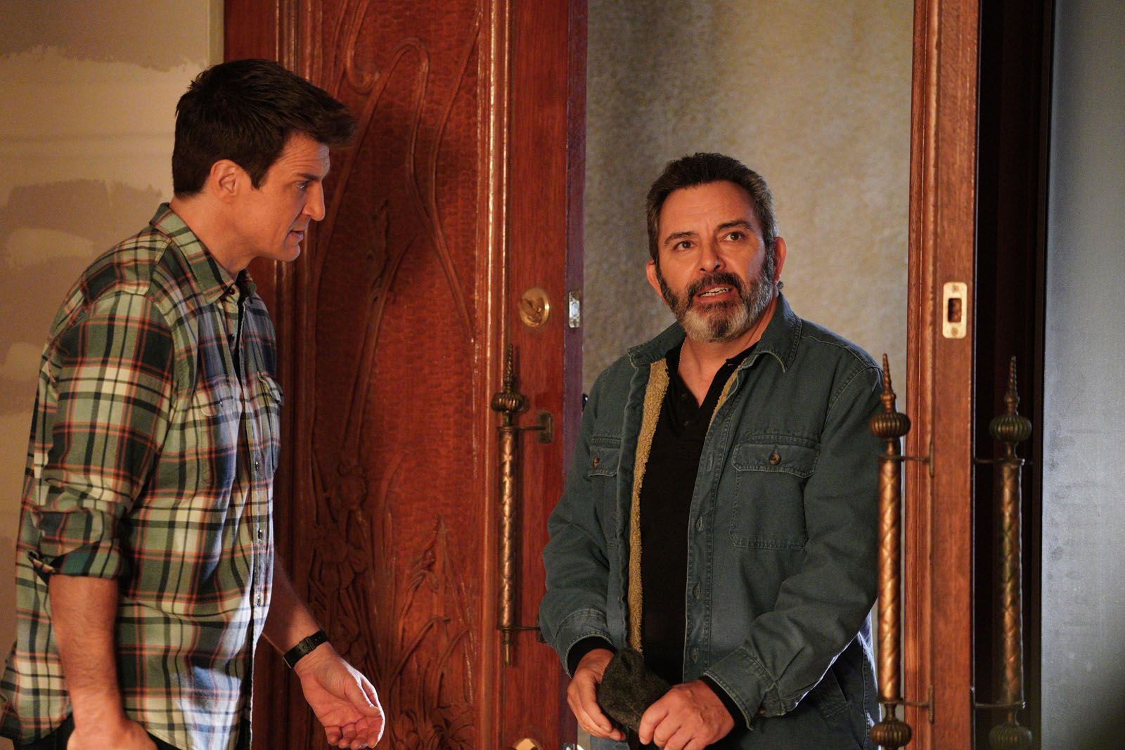 Photo de Geoffrey Rivas - Photo Geoffrey Rivas, Nathan Fillion - AlloCiné