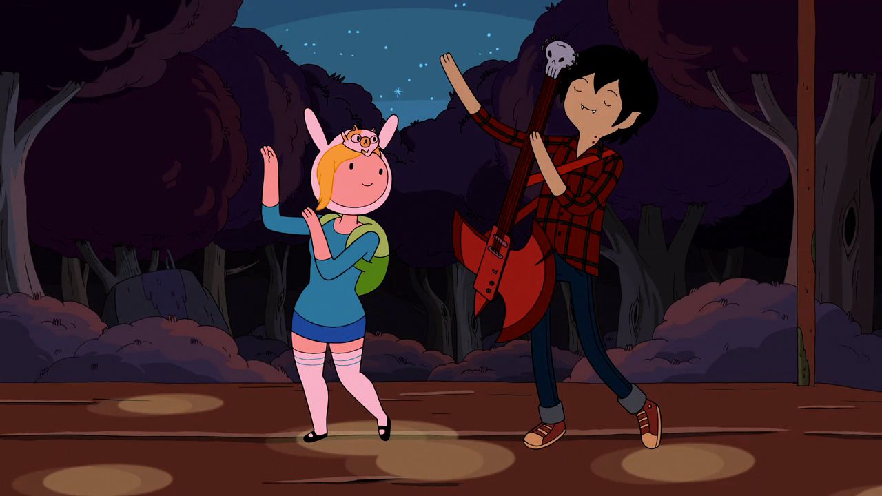Poster Adventure Time avec Finn et Jake saison 5 - Affiche 60 sur 185 ...