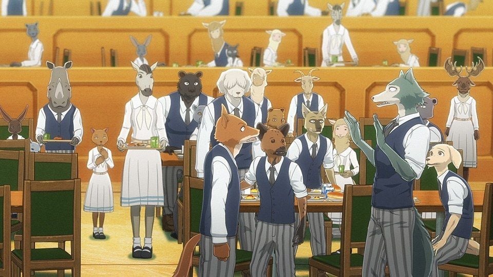 BEASTARS : Photo - 18 sur 22 - AlloCiné