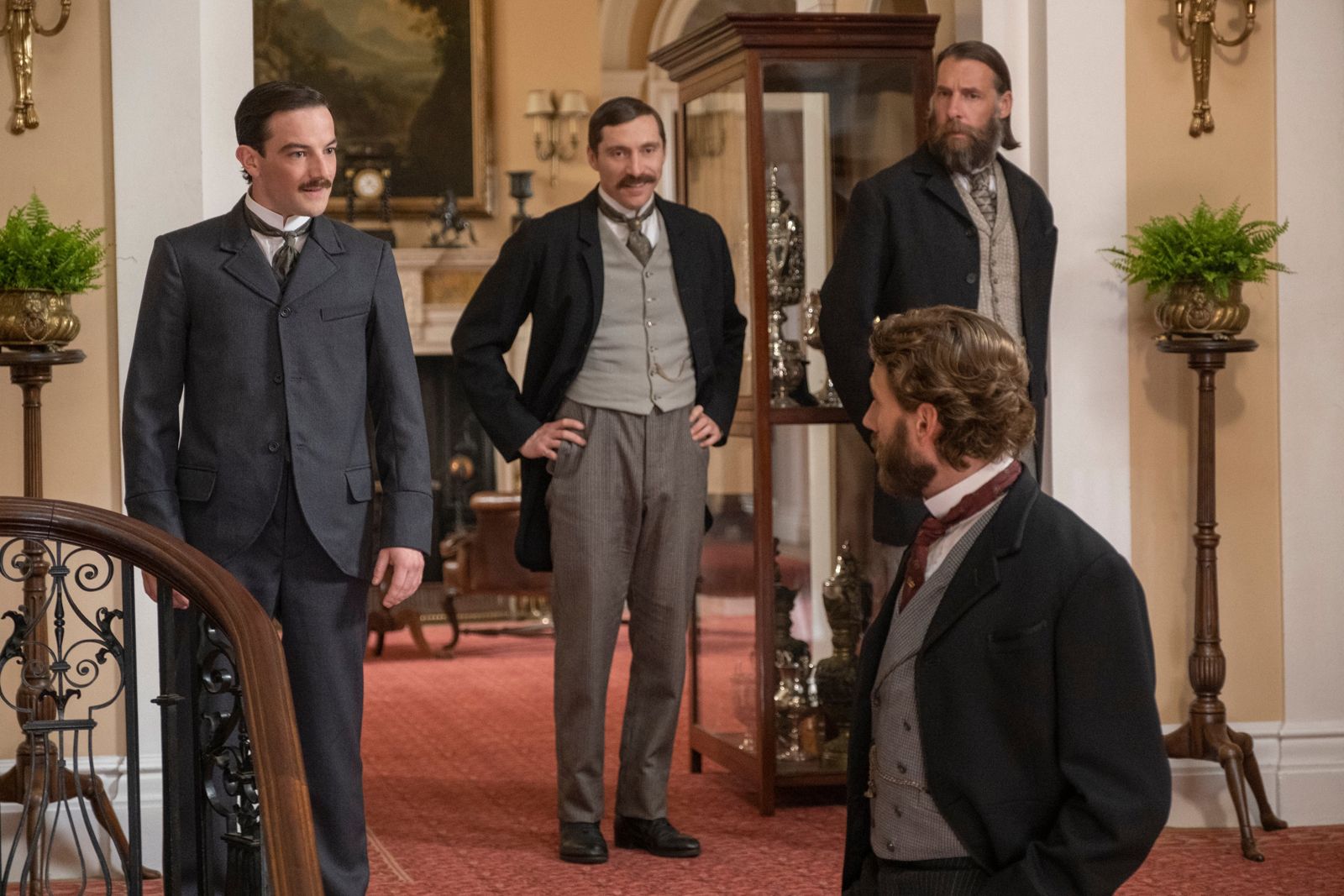 The English Game : Photo Edward Holcroft, Craig Parkinson, Ben Batt ...