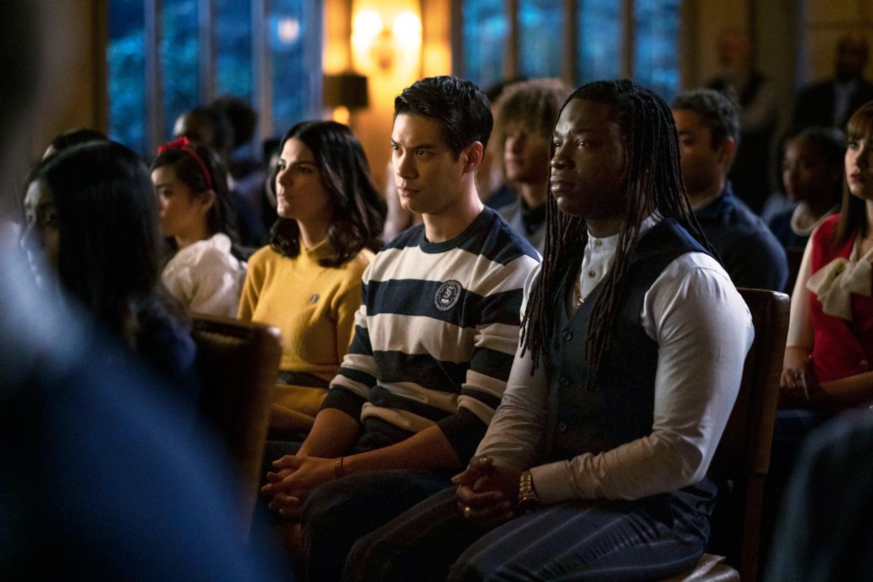 Legacies : Legacies : Photo Ben Levin, Christopher De'Sean Lee - 47 sur ...