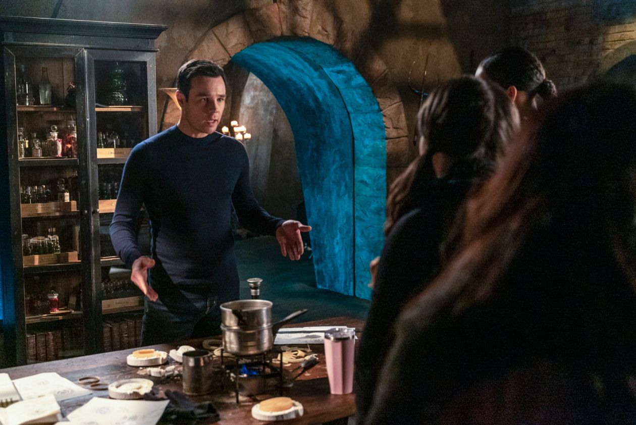 Charmed (2018) : Charmed (2018) : Photo Rupert Evans - 61 sur 233 ...