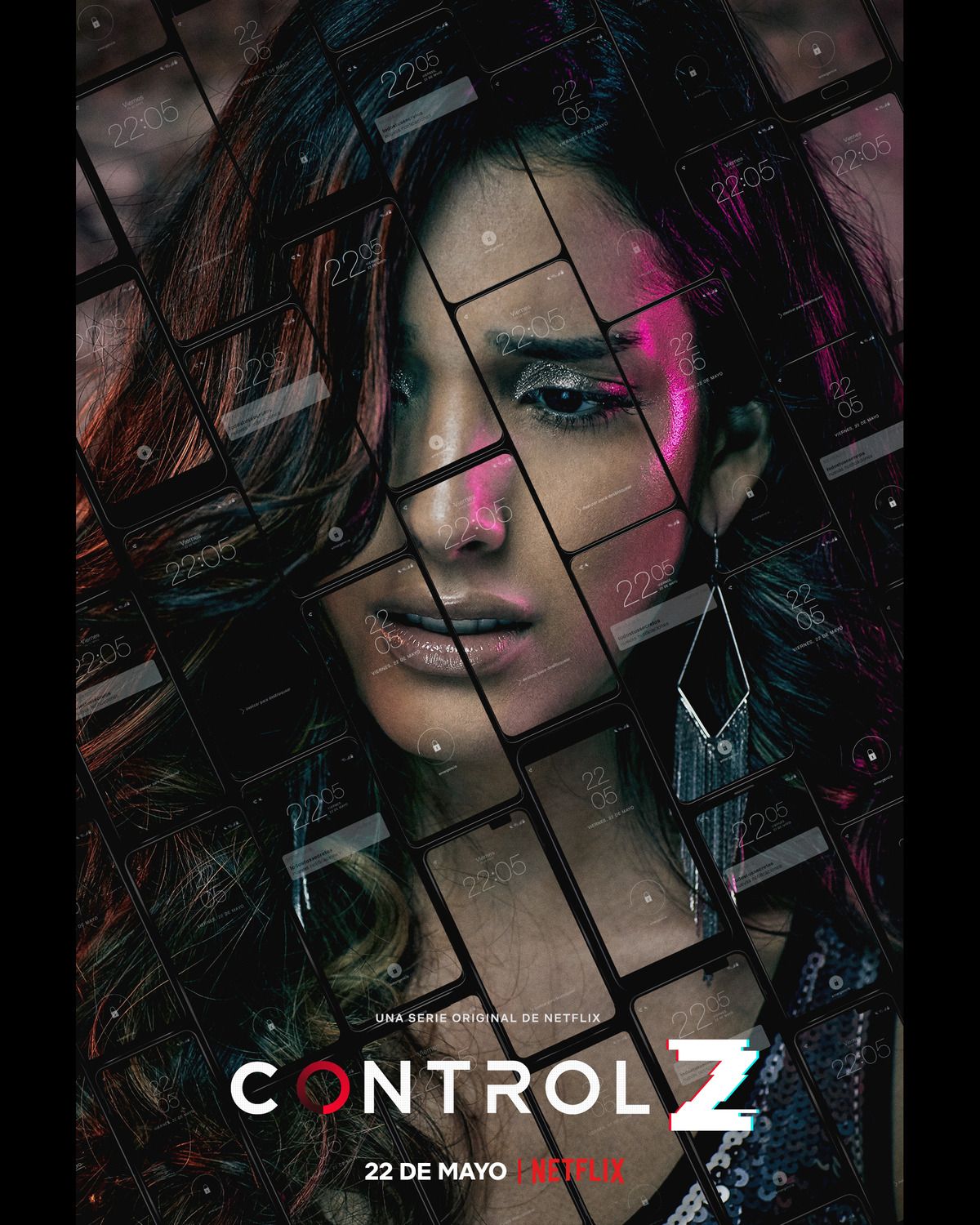 Poster Control Z - Saison 1 - Affiche 30 sur 44 - AlloCiné