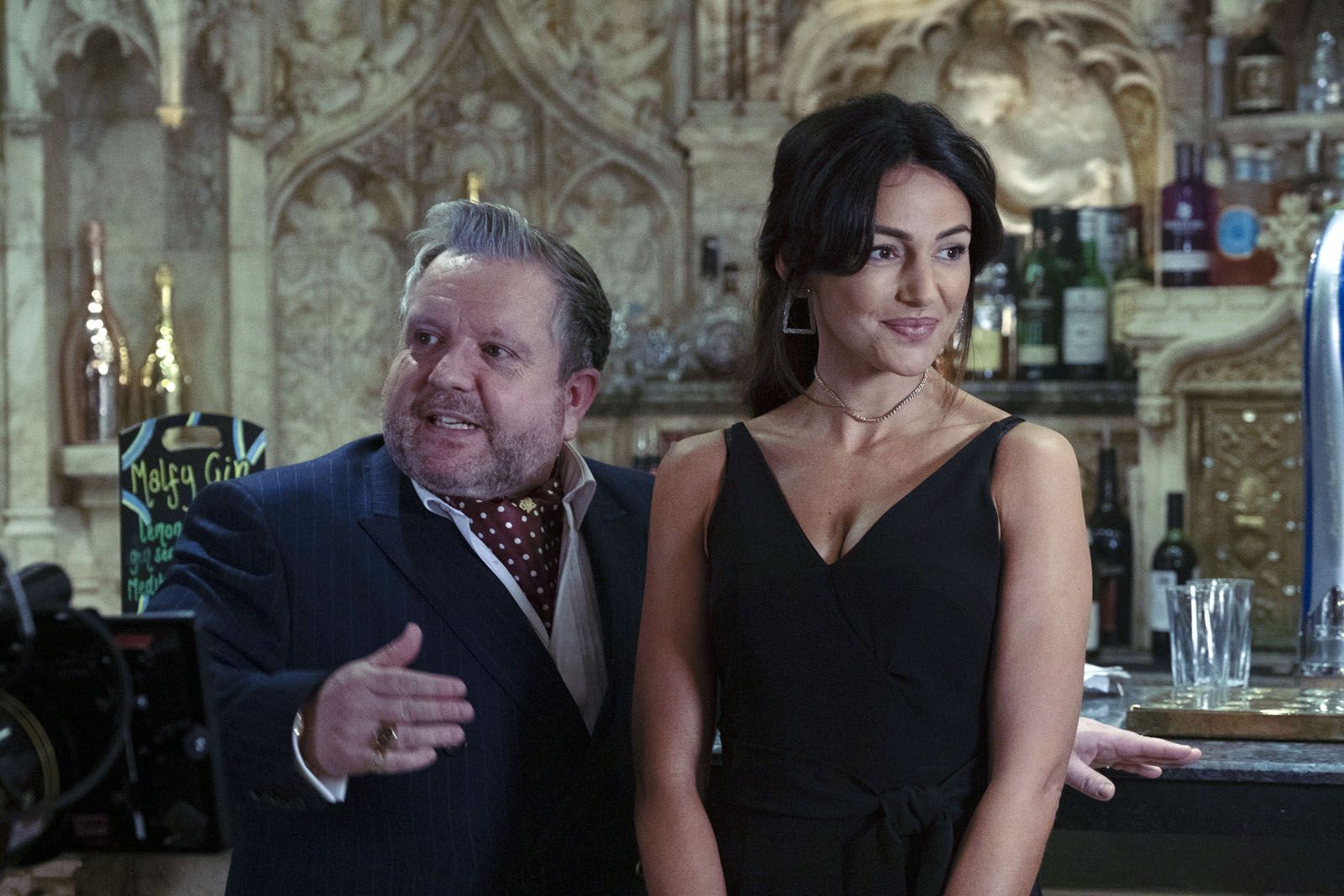 Photo de Michelle Keegan - Brassic : Photo Michelle Keegan, Wayne Cater ...
