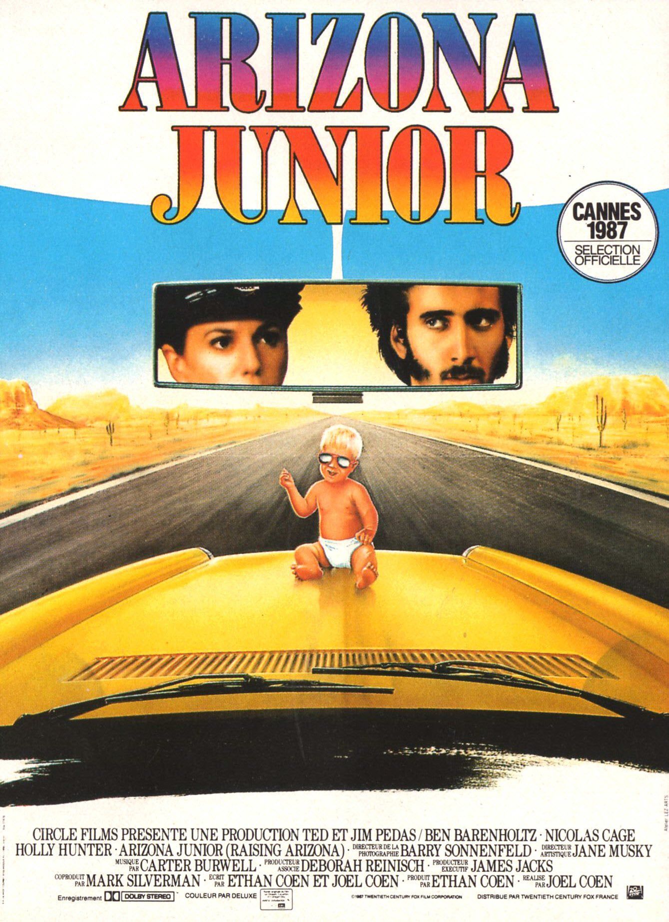 Affiche du film Arizona Junior - Photo 2 sur 6 - AlloCiné