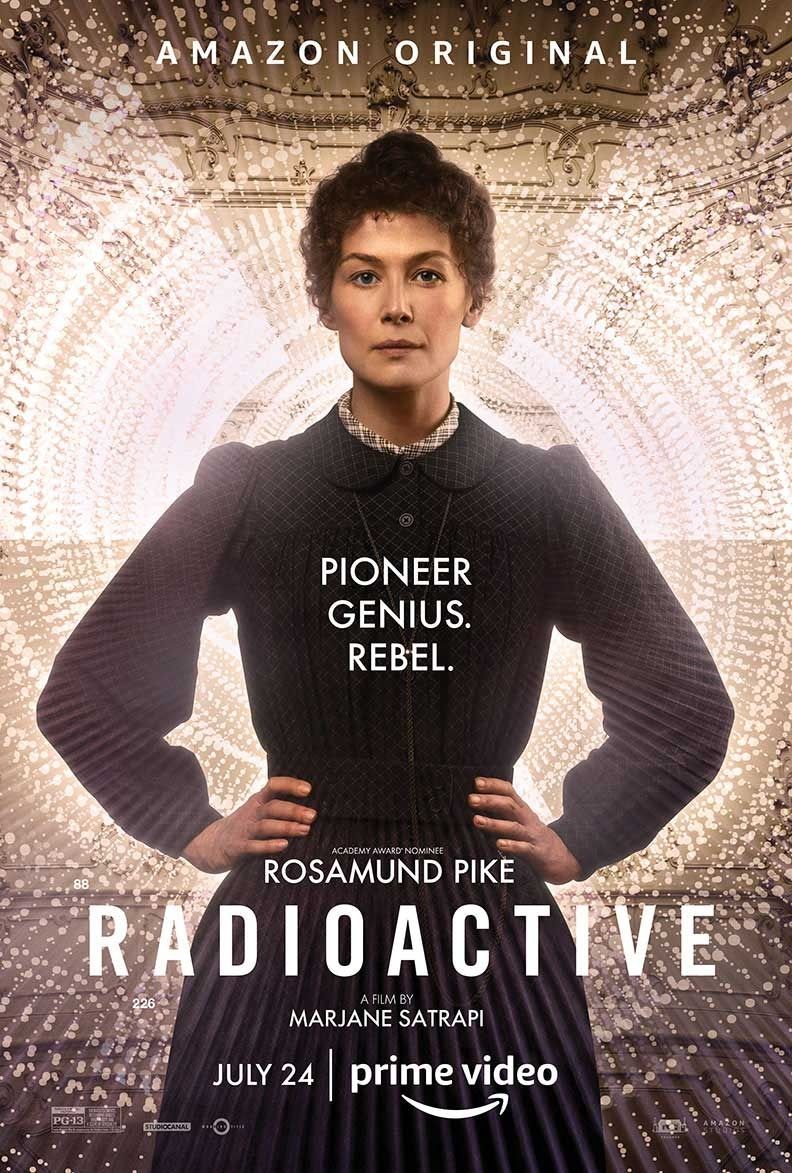 Affiche du film Radioactive - Photo 1 sur 16 - AlloCiné