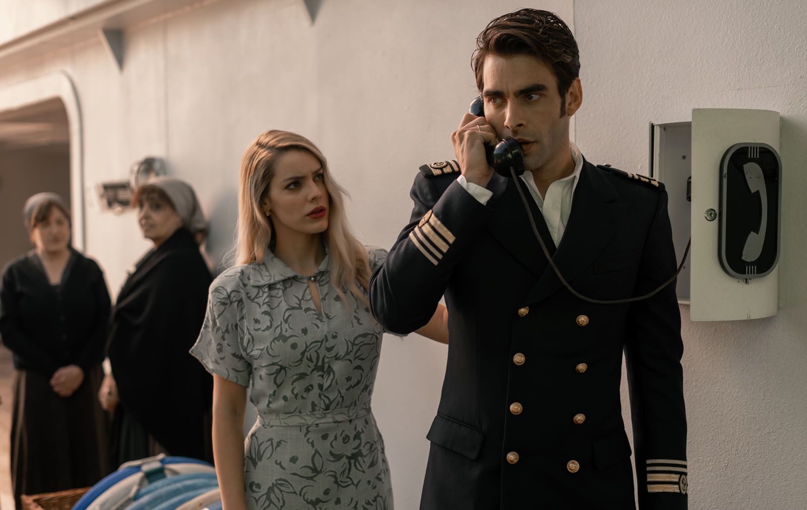 Alta Mar : Photo Alejandra Onieva, Jon Kortajarena - 7 sur 39 - AlloCiné