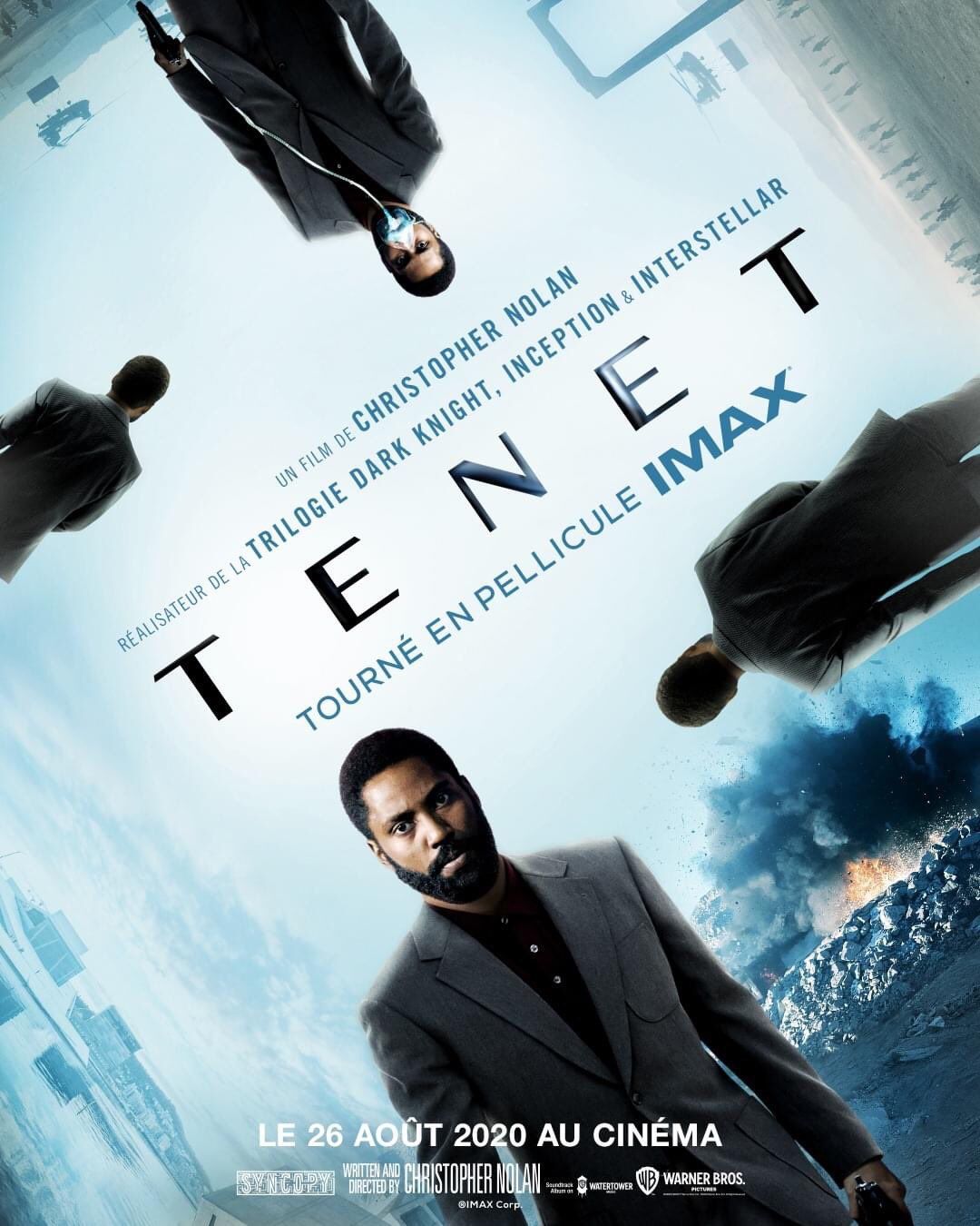 Affiche du film Tenet - Photo 12 sur 33 - AlloCiné
