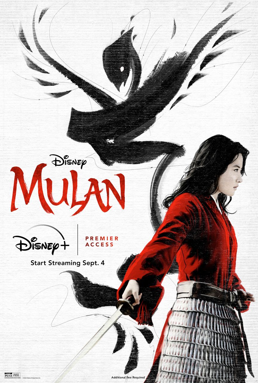 Affiche du film Mulan - Photo 3 sur 61 - AlloCiné
