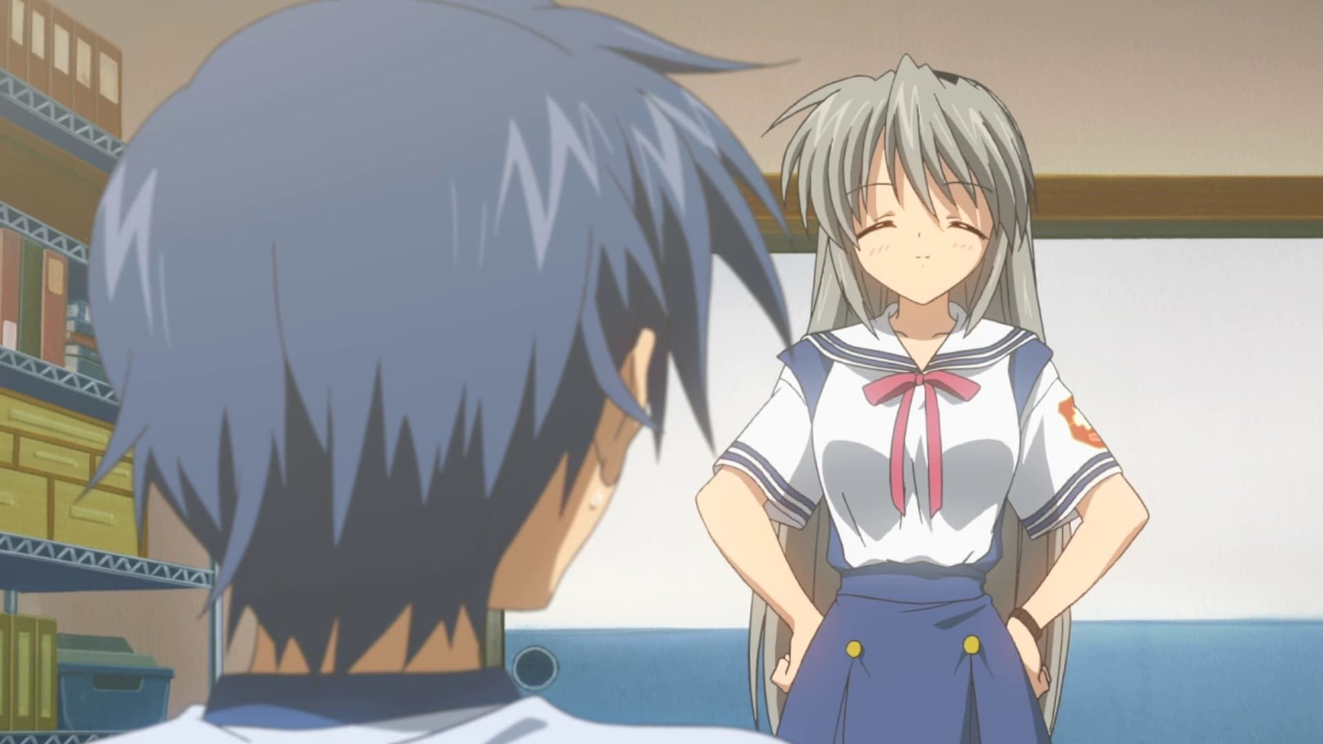 Poster Clannad saison 1 - Affiche 31 sur 47 - AlloCiné