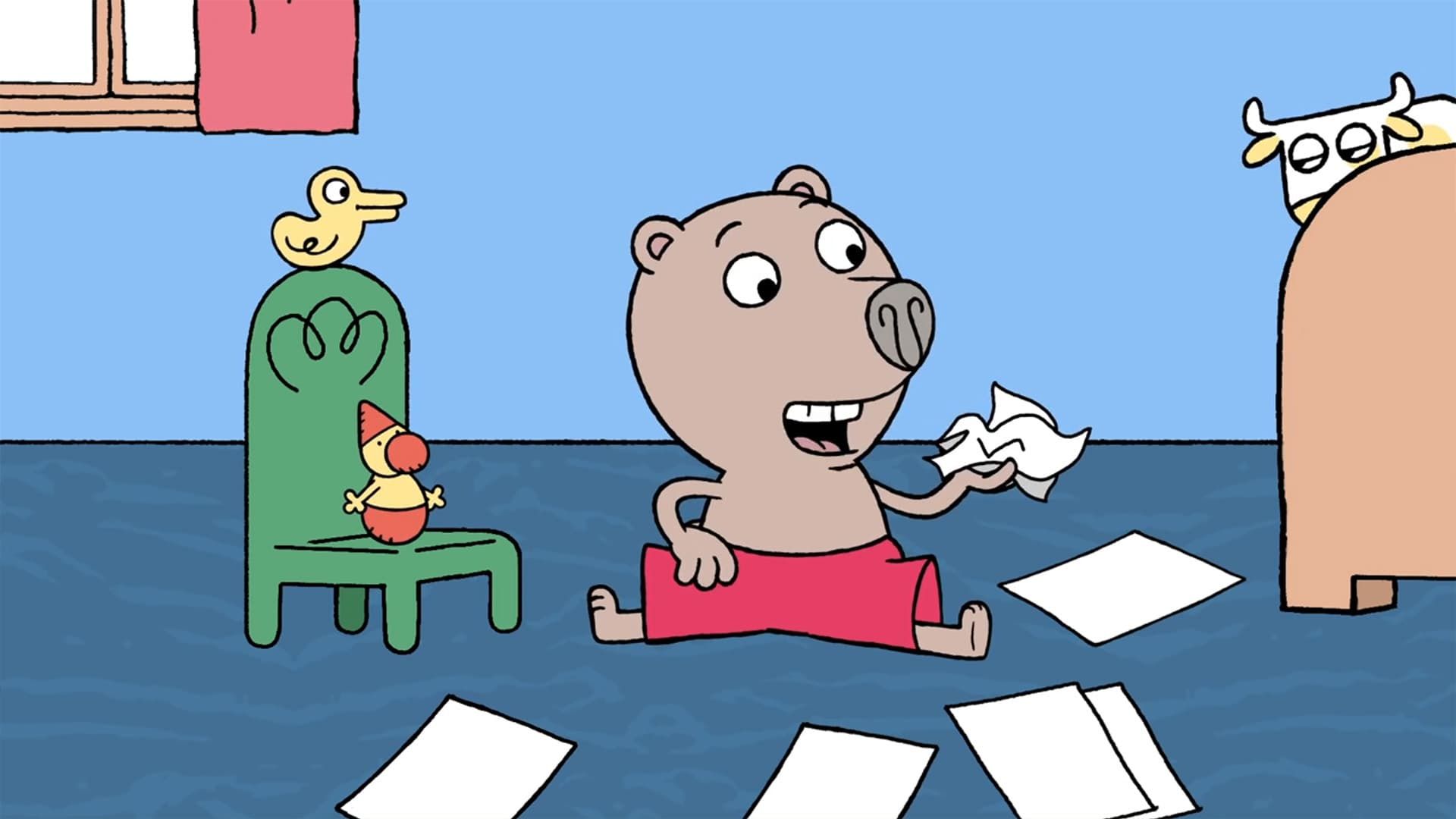 Poster Boris saison 1 - Affiche 34 sur 54 - AlloCiné