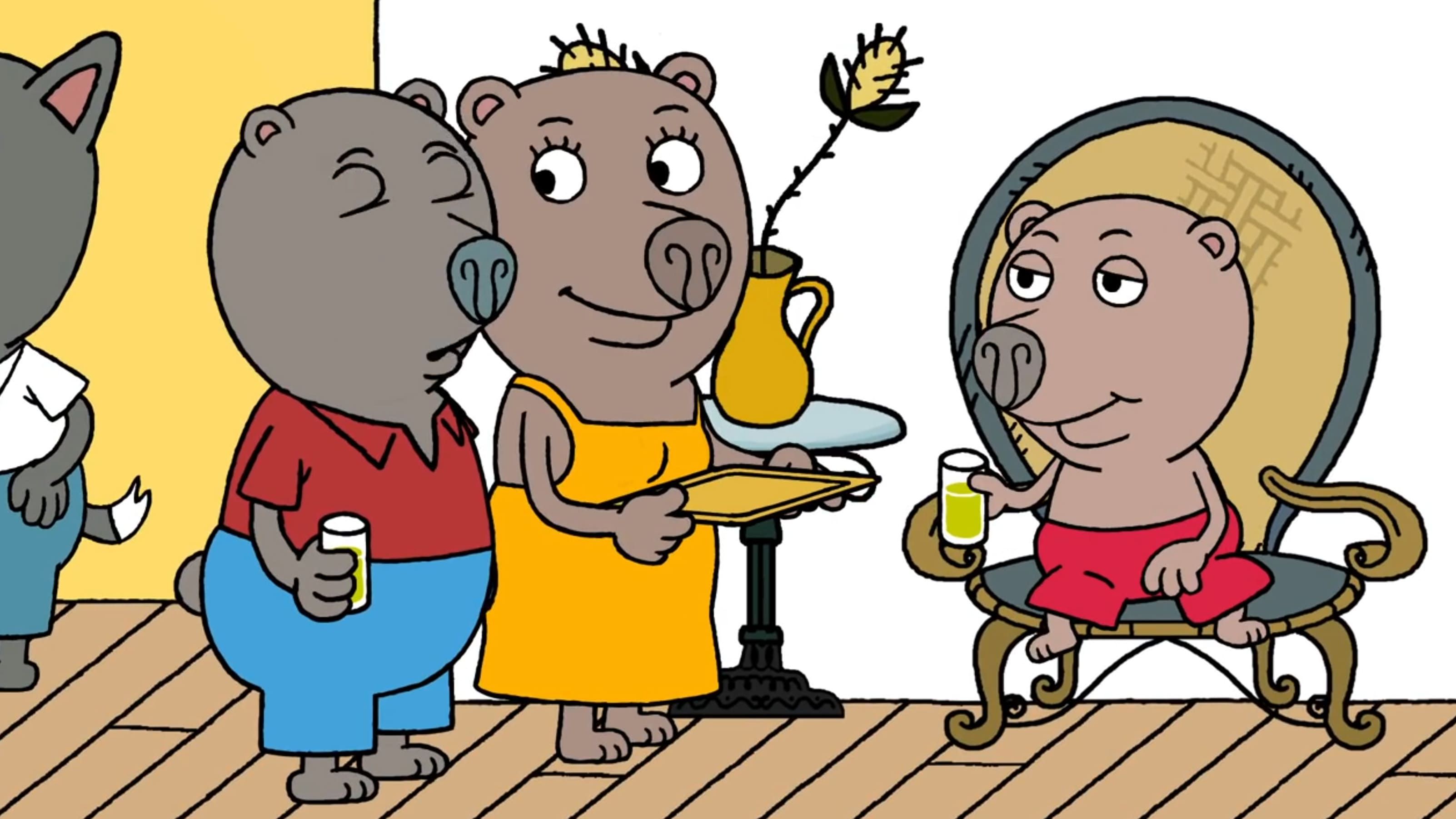 Poster Boris saison 2 - Affiche 7 sur 54 - AlloCiné