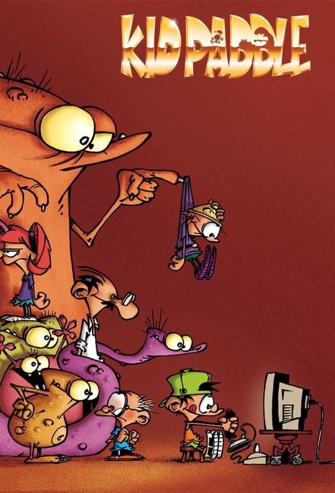 Kid Paddle - Série TV 2003 - AlloCiné
