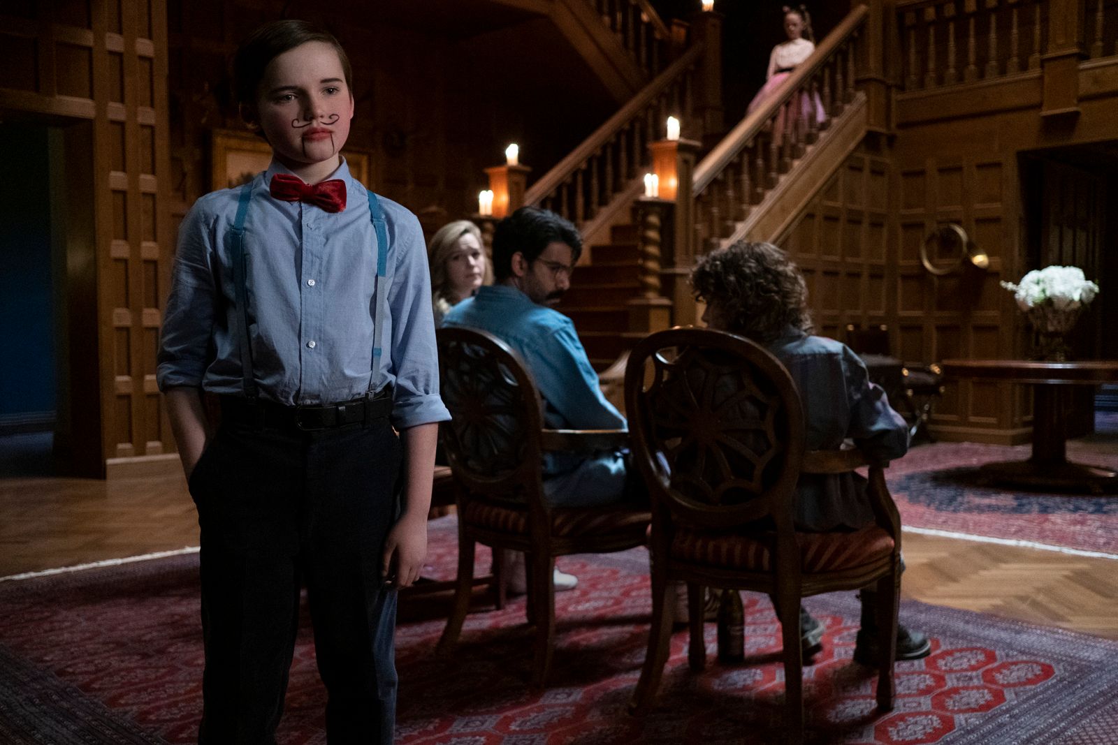 The Haunting of Bly Manor : Photo Victoria Pedretti, Rahul Kohli ...