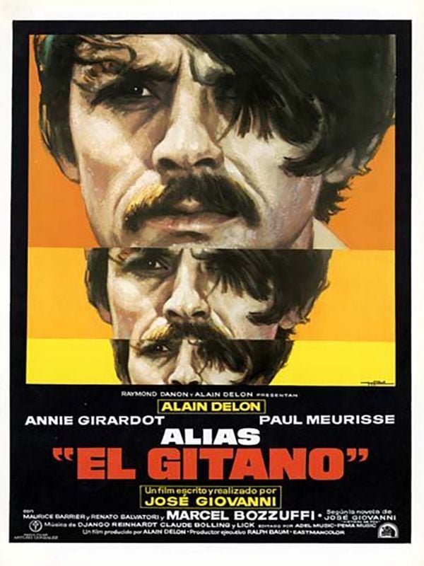 Affiche du film Le Gitan - Photo 1 sur 2 - AlloCiné