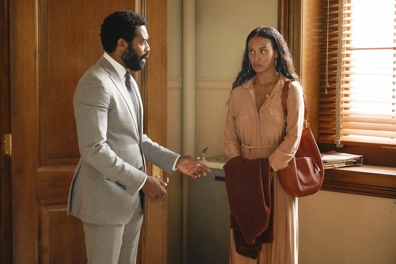 For Life : For Life : Photo Nicholas Pinnock, Joy Bryant - 22 sur 97 - AlloCiné