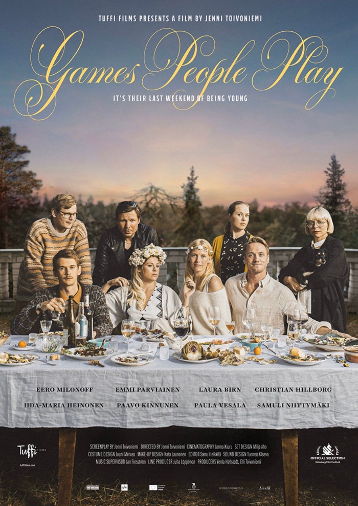 Games People Play - film 2020 - AlloCiné