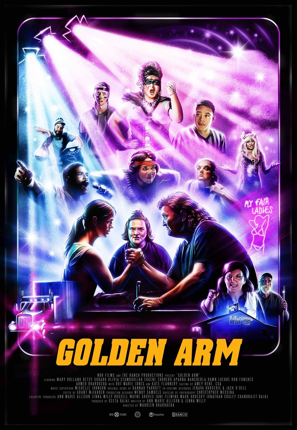 Golden Arm - Film 2020 - AlloCiné
