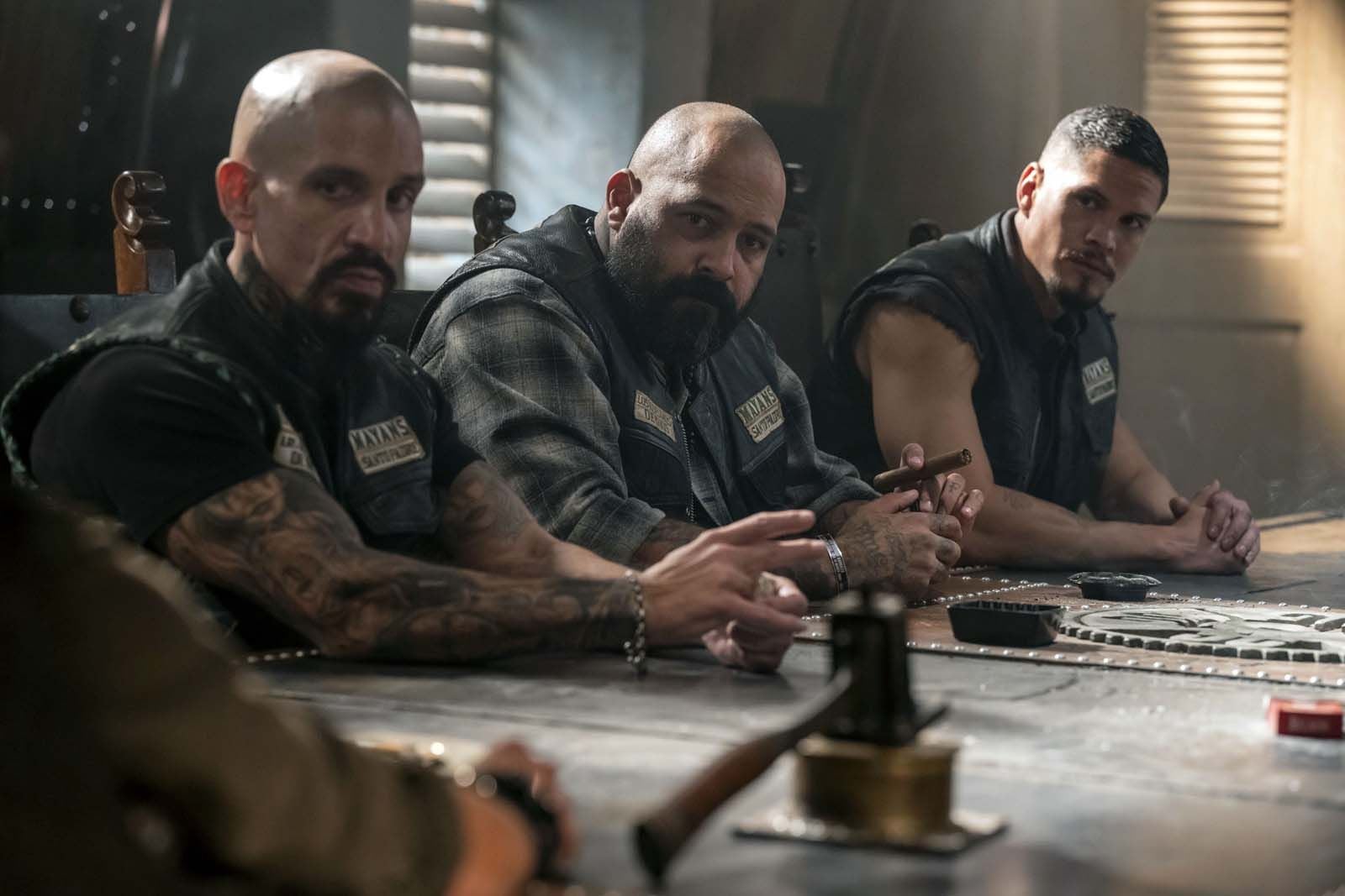 Mayans M.C. : Mayans M.C. : Photo JD Pardo, Joseph Lucero, Vincent ...