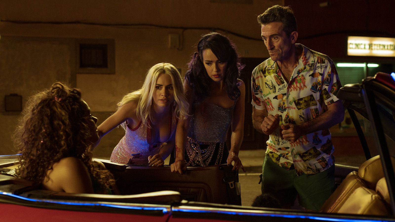 Sky Rojo : Sky Rojo : Photo Verónica Sánchez, Luis Zahera, Lali Espósito, Yany Prado - 71 sur ...