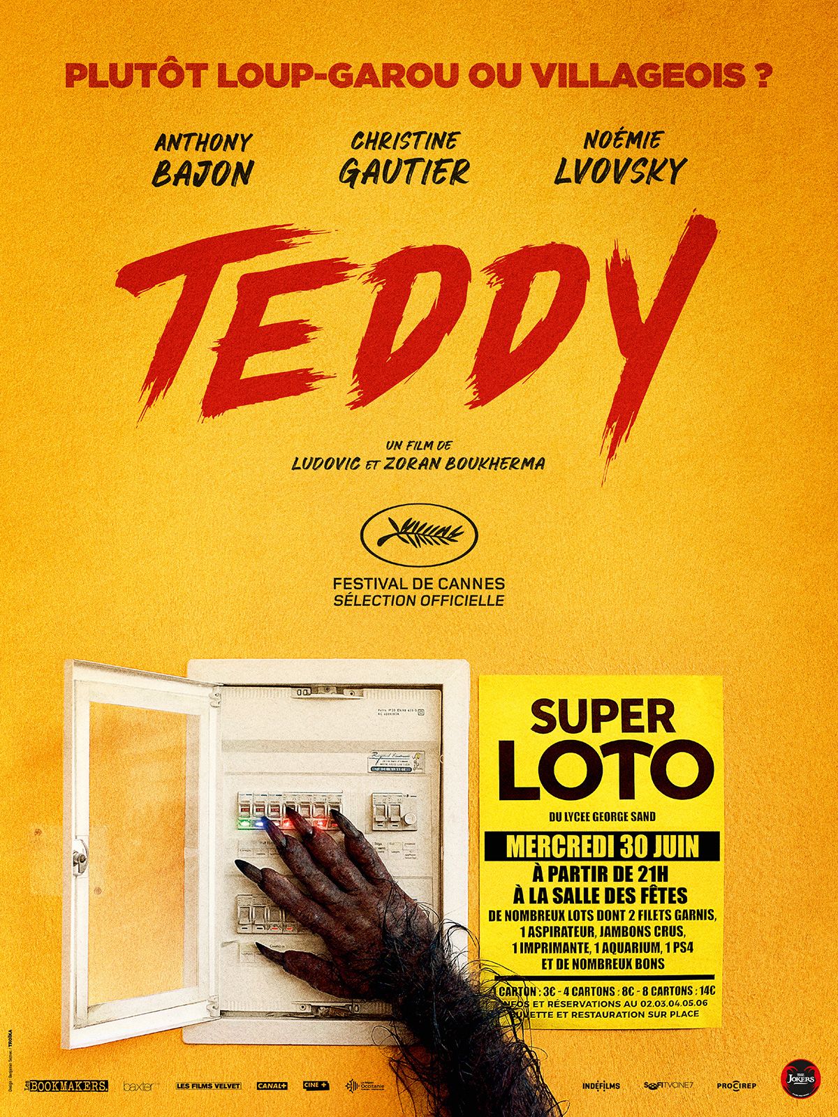 Affiche du film Teddy - Photo 13 sur 17 - AlloCiné