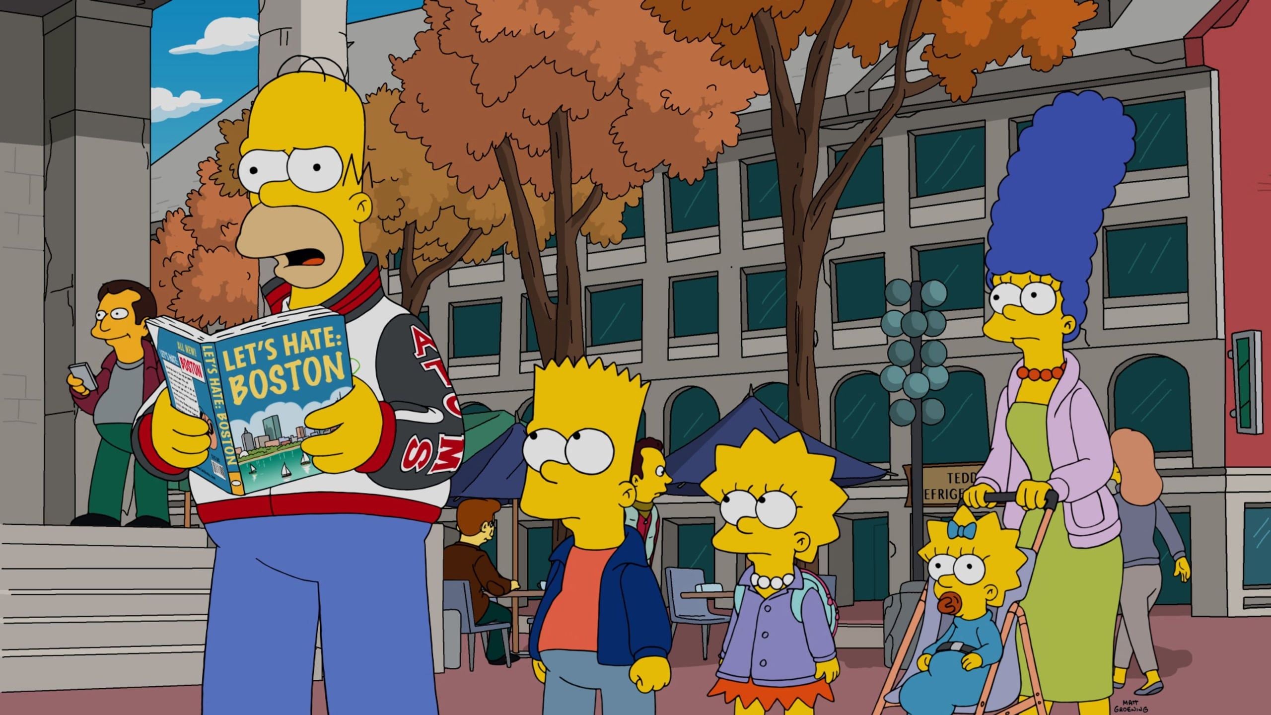 Poster Les Simpson saison 28 - Affiche 125 sur 1112 - AlloCiné