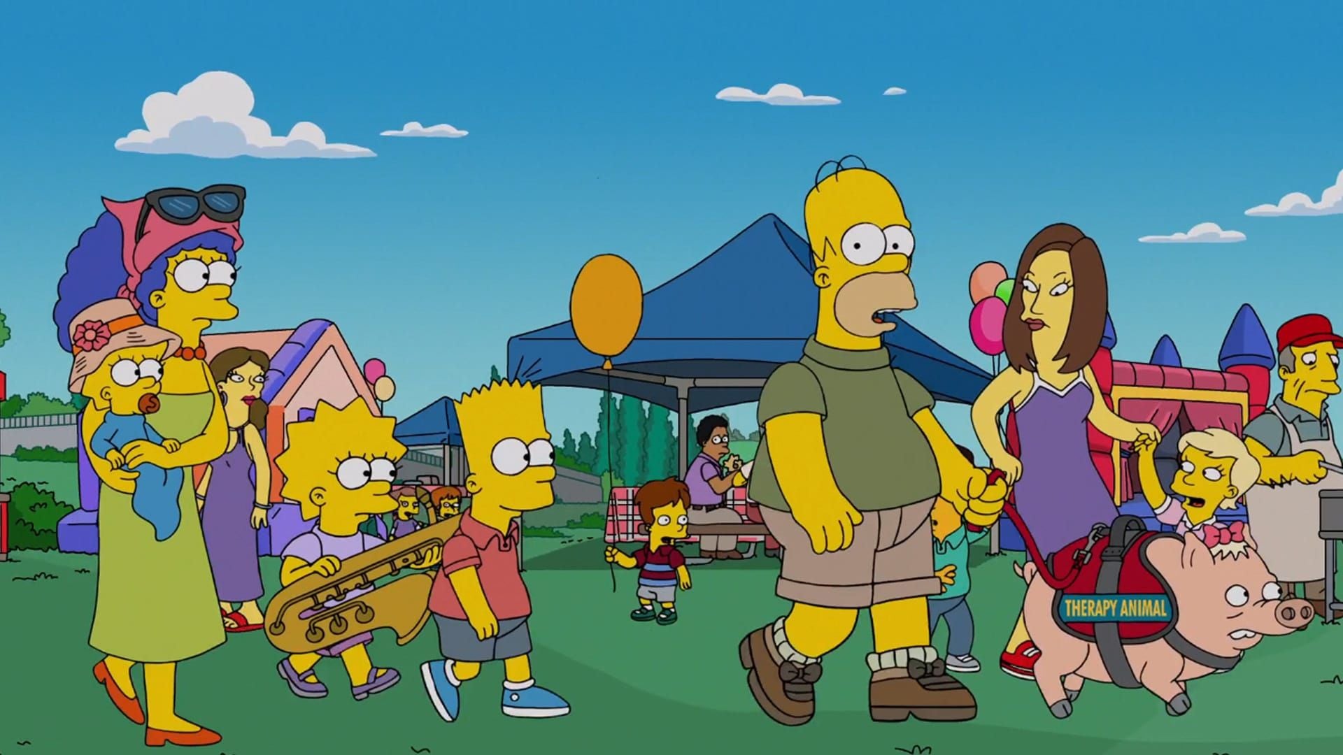 Poster Les Simpson saison 28 - Affiche 118 sur 1112 - AlloCiné