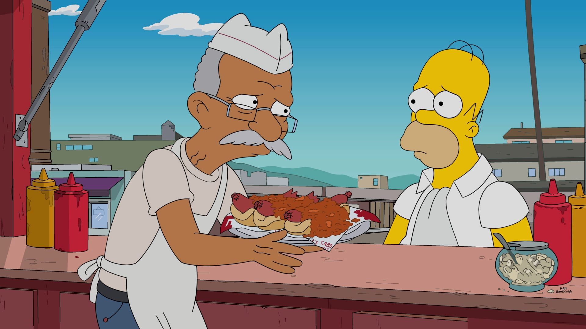 Poster Les Simpson saison 28 - Affiche 119 sur 1116 - AlloCiné
