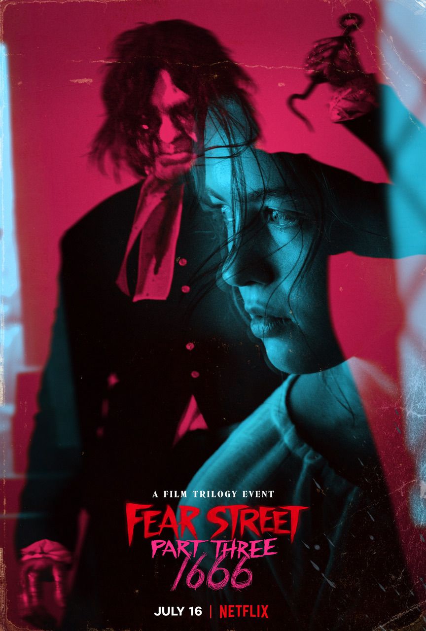 Affiche du film Fear Street - Partie 3 : 1666 - Photo 1 sur 5 - AlloCiné