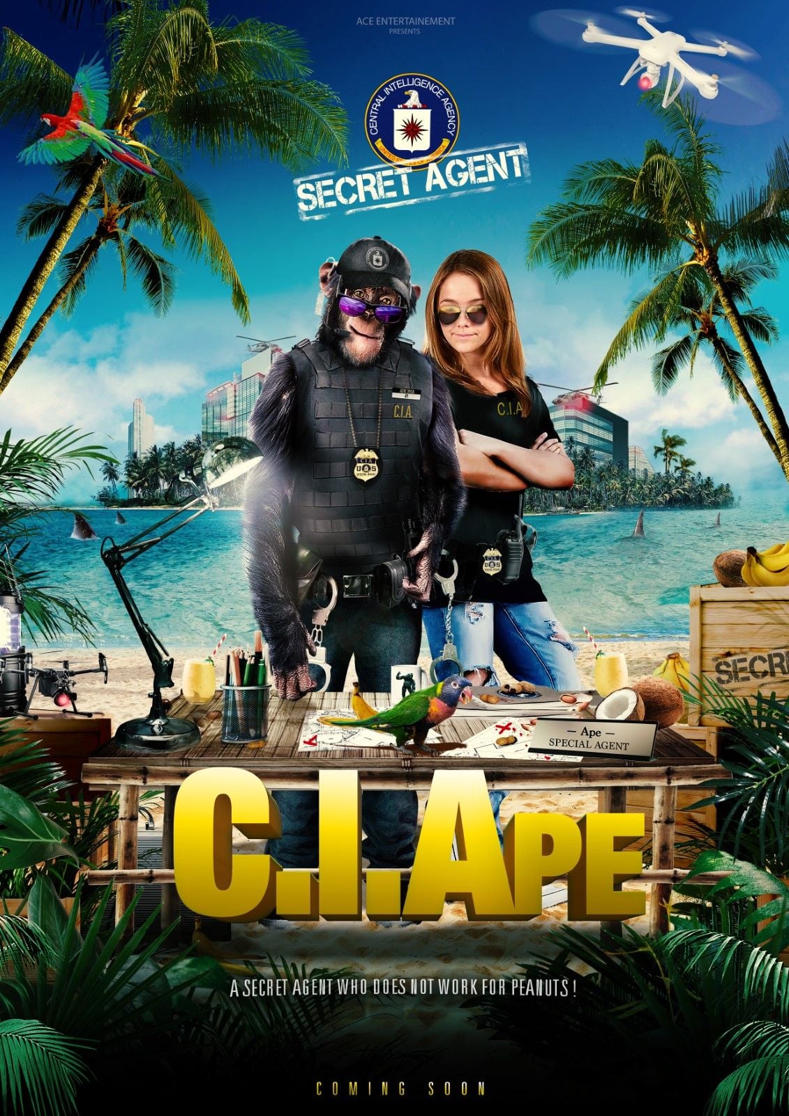 C.I.Ape - Film 2021 - AlloCiné