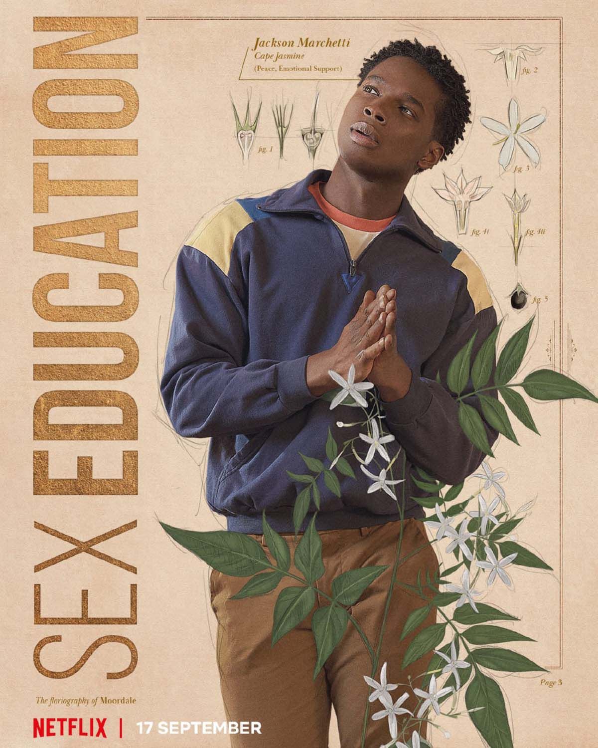 Poster Sex Education saison 3 - Affiche 34 sur 154 - AlloCiné