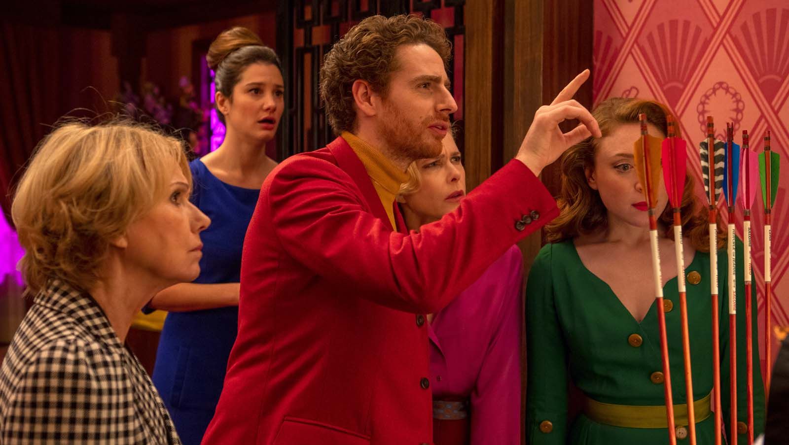 Photo de Pascale Arbillot - Murder Party : Photo Miou-Miou, Sarah Stern ...