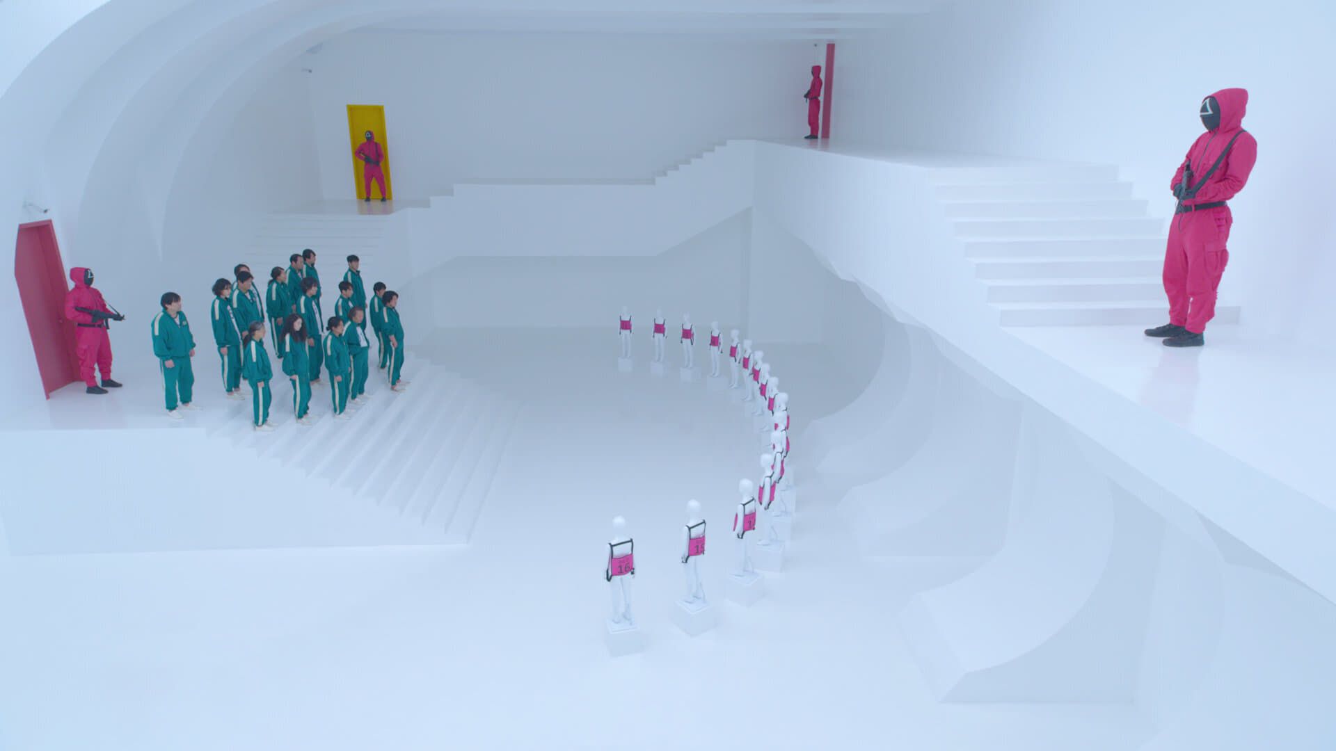 Poster Squid Game saison 1 - Affiche 108 sur 135 - AlloCiné