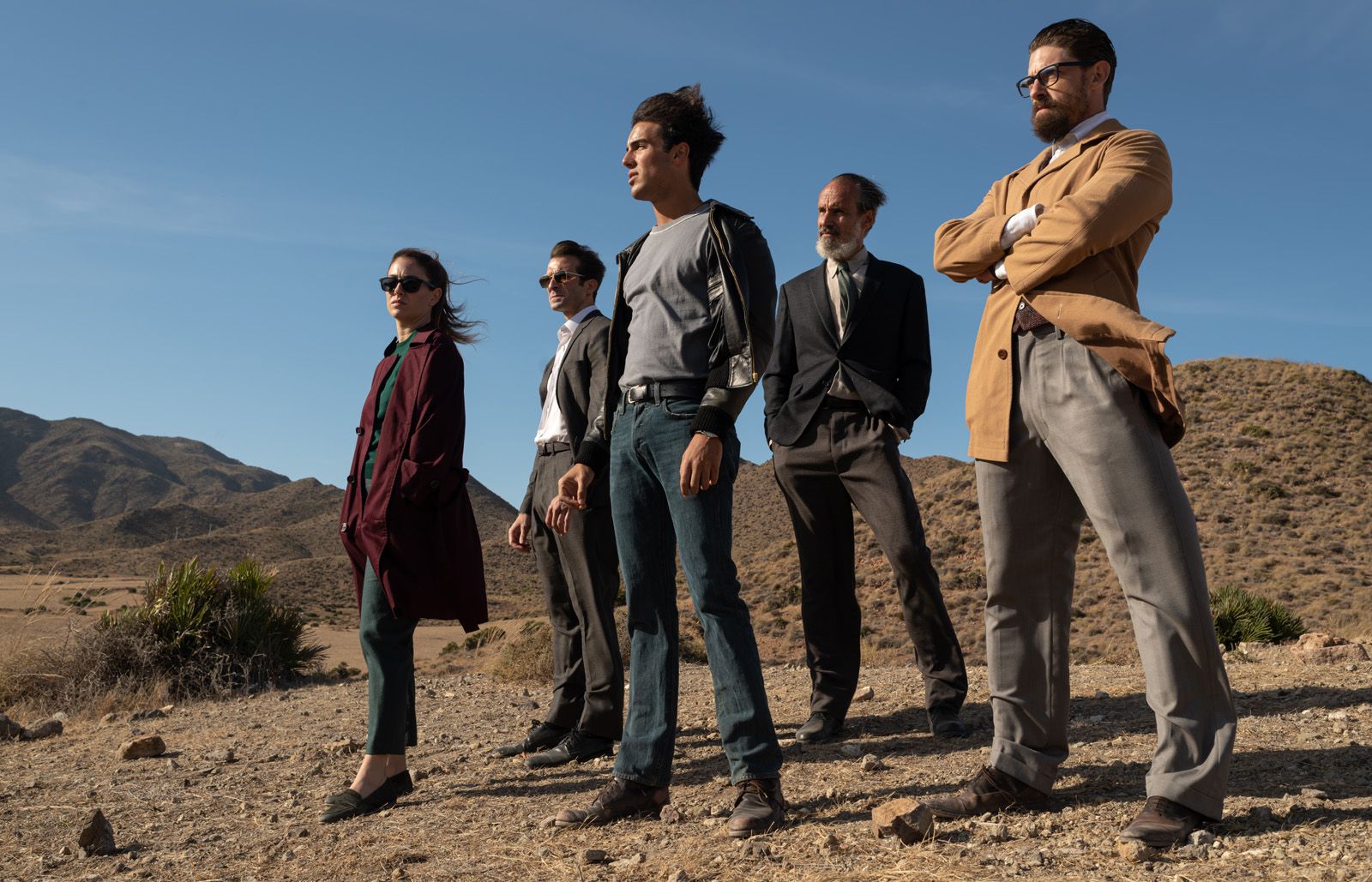 Photo de Iván Marcos - Jaguar : Photo Blanca Suárez, Oscar Casas ...