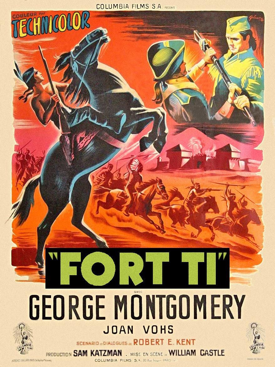 Affiche du film Fort Ti - Photo 1 sur 2 - AlloCiné