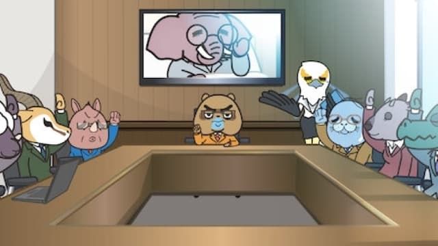 Poster Aggretsuko - Saison 4 - Affiche 30 sur 55 - AlloCiné